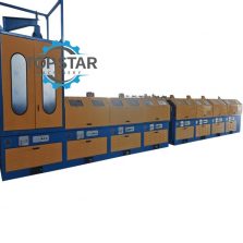 Straight line wire drawing machine | steelwiremachine.com